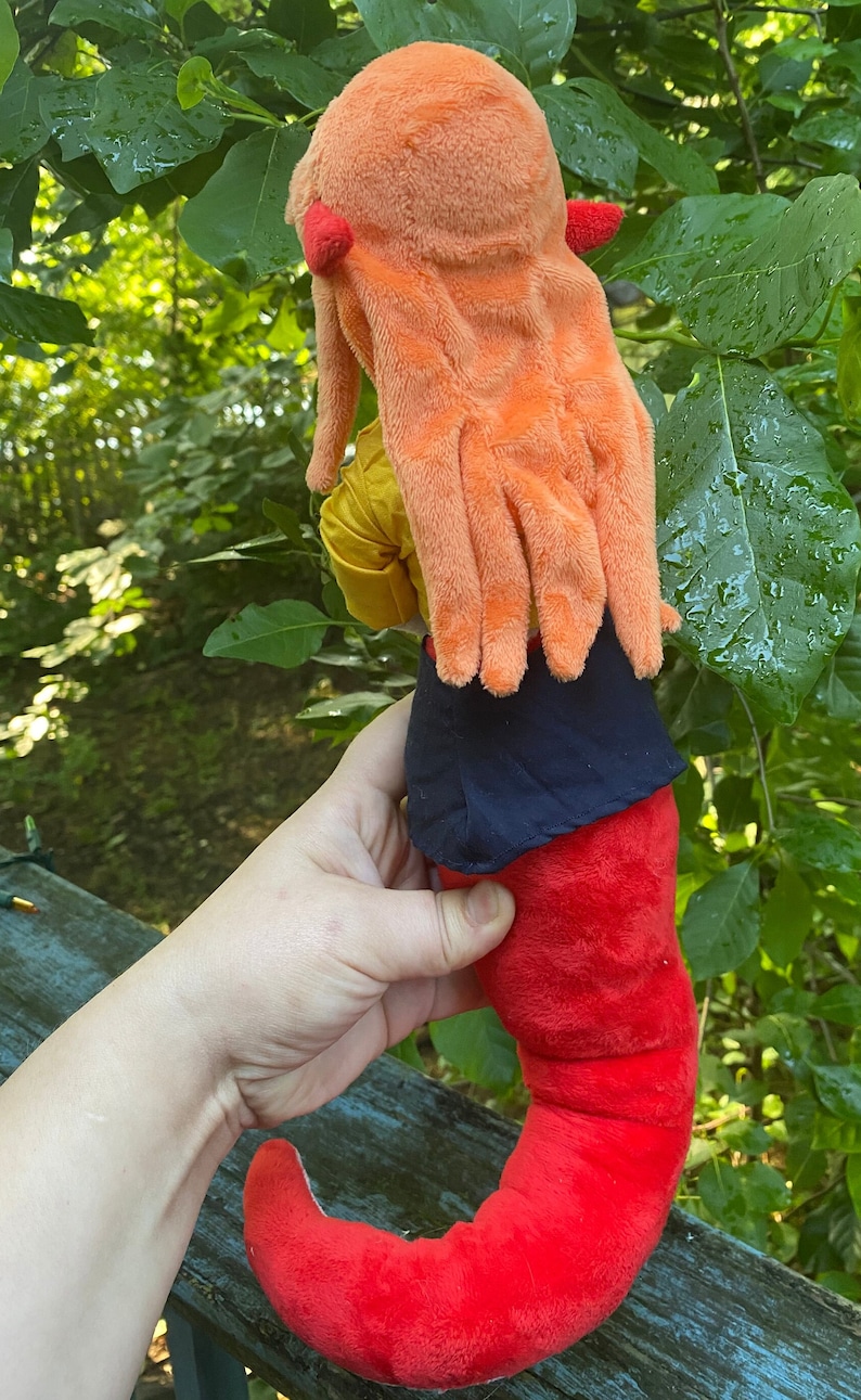 Lamia Plush Miia Monster Musume - Etsy