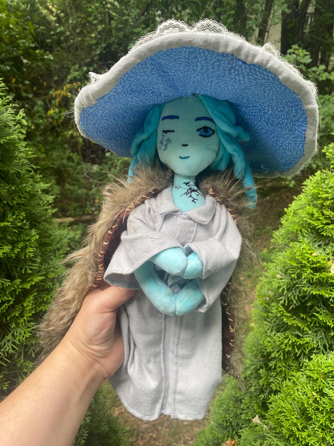 Elden Ring Inspired Ranni Plush - Etsy