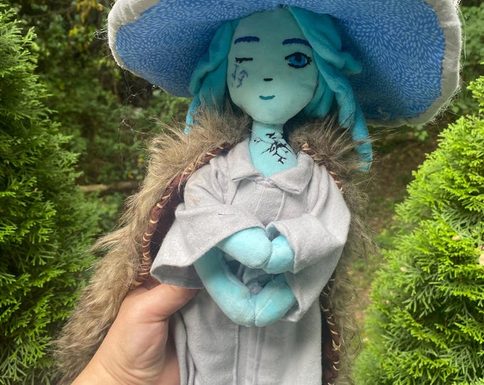 Elden Ring Inspired Ranni Plush - Etsy