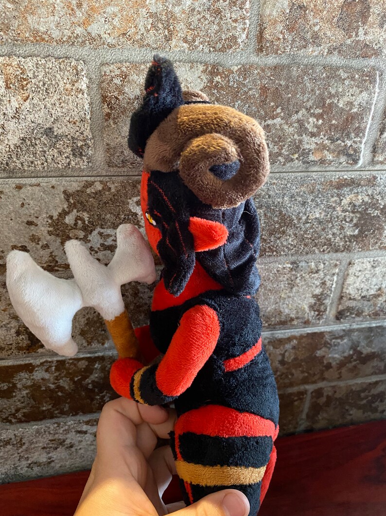 Baldurs Gate 3 Inspired Karlach Plush - Etsy