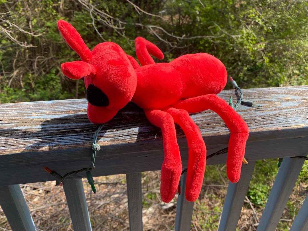 Grounded Inspired Red Fire Ant Plush - Etsy