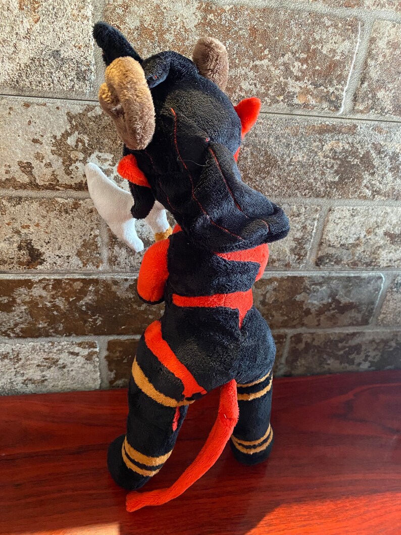 Baldurs Gate 3 Inspired Karlach Plush - Etsy