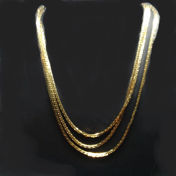 Gold Tone Box - Etsy