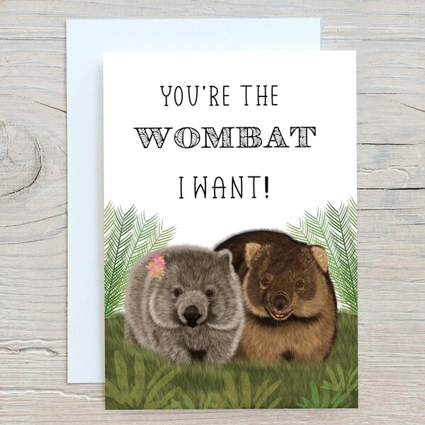 Wombat - Etsy