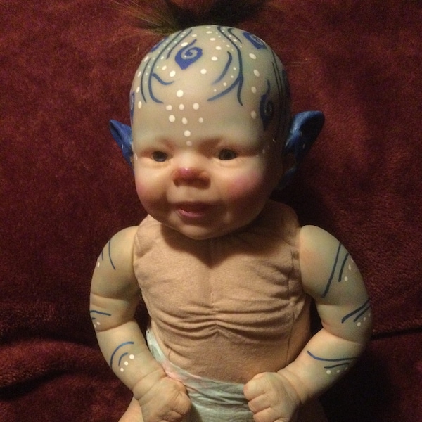 Avatar Reborn Baby - Etsy