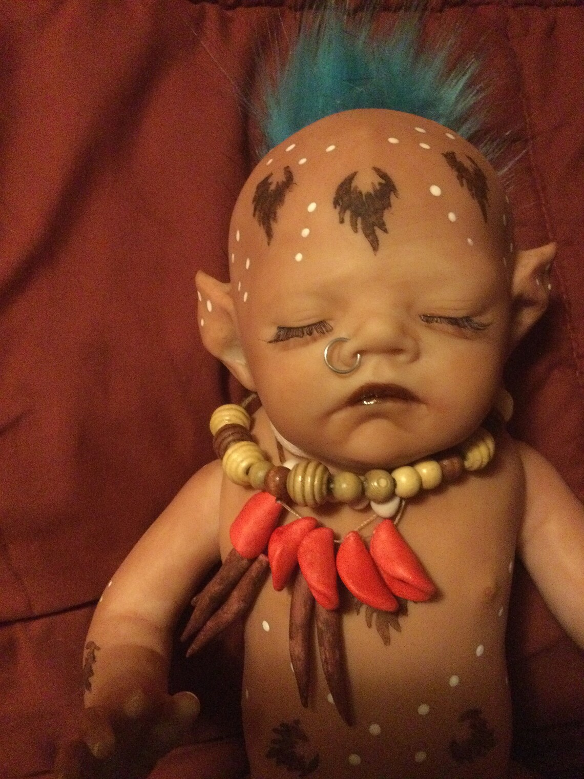 Biracial Full Torso Baby Boy Avatar Vinyl Real Born Doll - Etsy