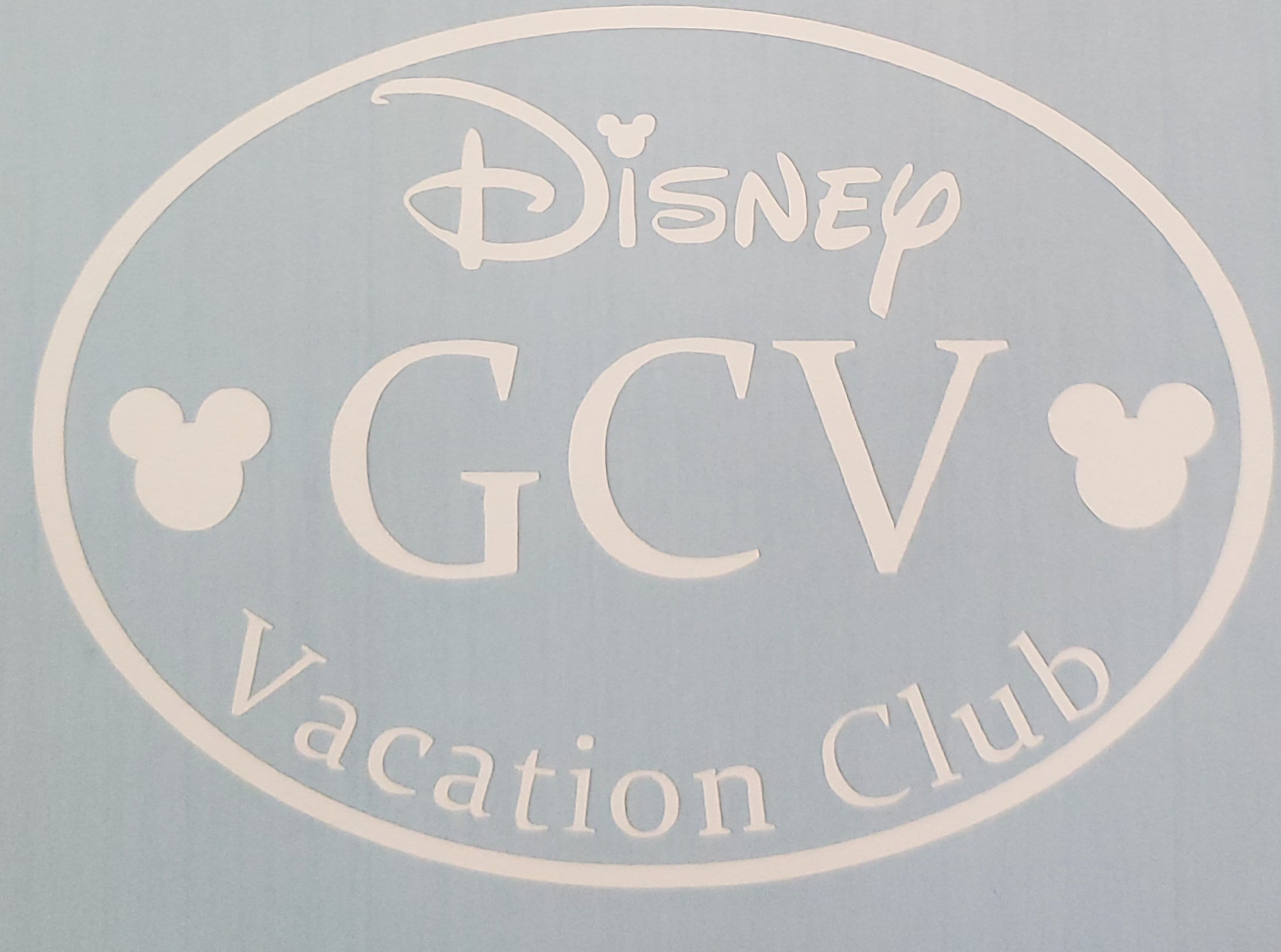 DVC Car Decals Resort Decals Vacation Club DVC Disney - Etsy
