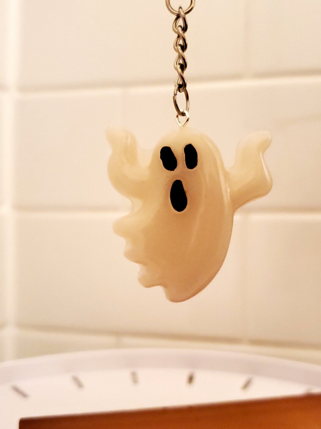 Ghost Keychains, Glow in the Dark Ghost, Halloween Keychain, Cute ...