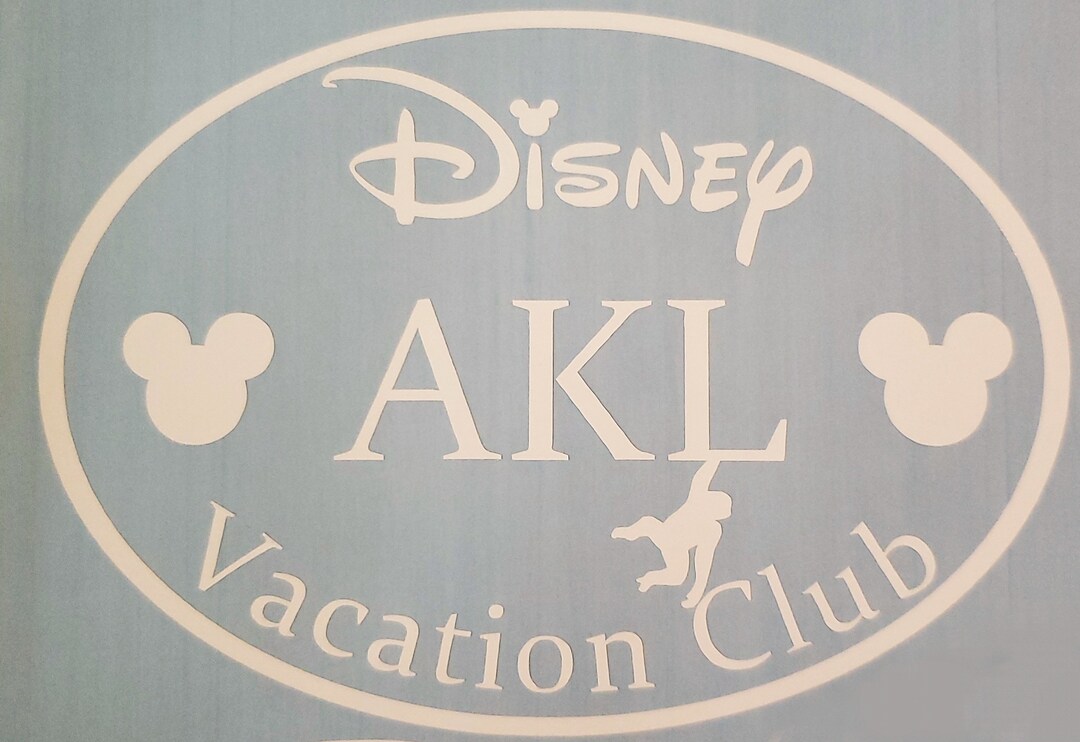 DVC Car Decals, Resort Decals, Vacation Club, DVC, Disney Vacation Club ...