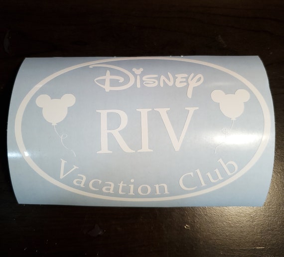 DVC Car Decals Resort Decals Vacation Club DVC | Etsy