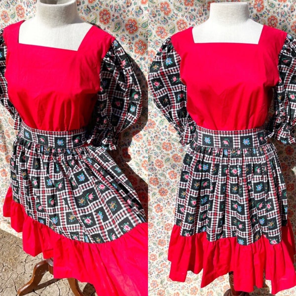 Square Dance Dress - Etsy