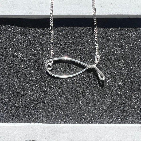 Fish Necklace - Etsy