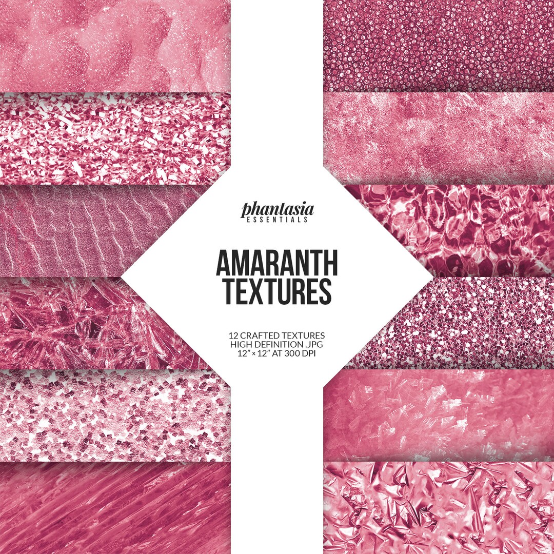 Amaranth Textures, Red Paper, Seamless Background, Glitter Pattern ...