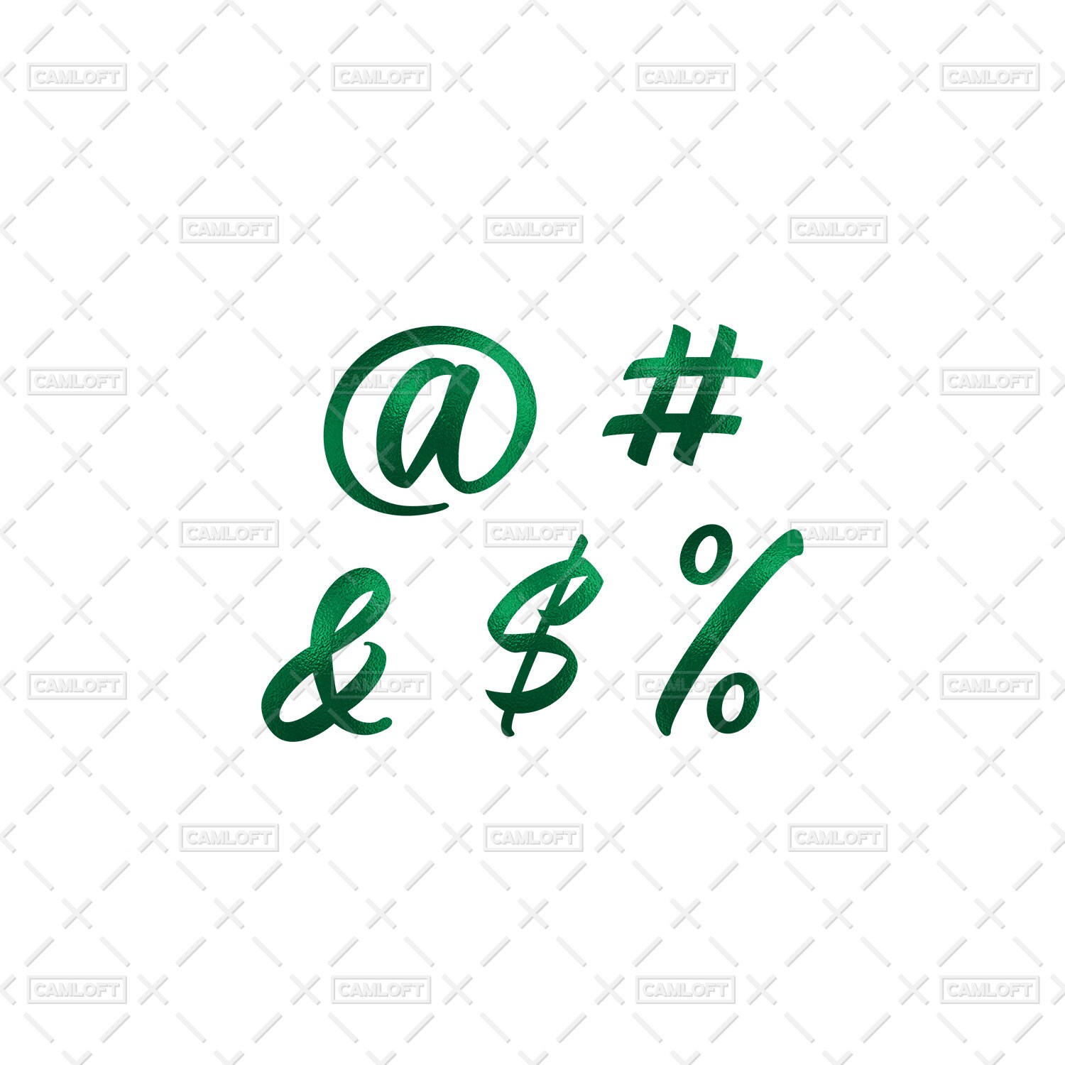 Green Foil Alphabet Clipart, Christmas Alphabet, Png Alphabet, Letters ...