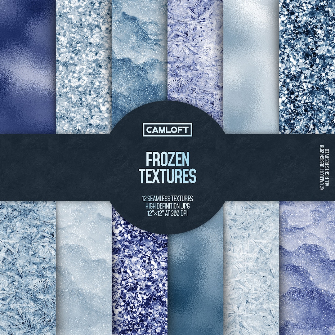 Winter Textures, Seamless Textures, Luxury Textures, Frozen Textures ...