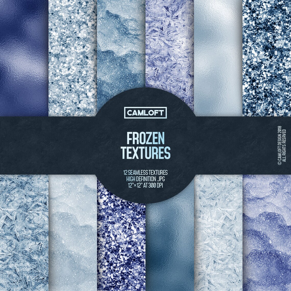 Winter Textures, Seamless Textures, Luxury Textures, Frozen Textures ...