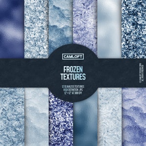 Winter Textures, Seamless Textures, Luxury Textures, Frozen Textures ...