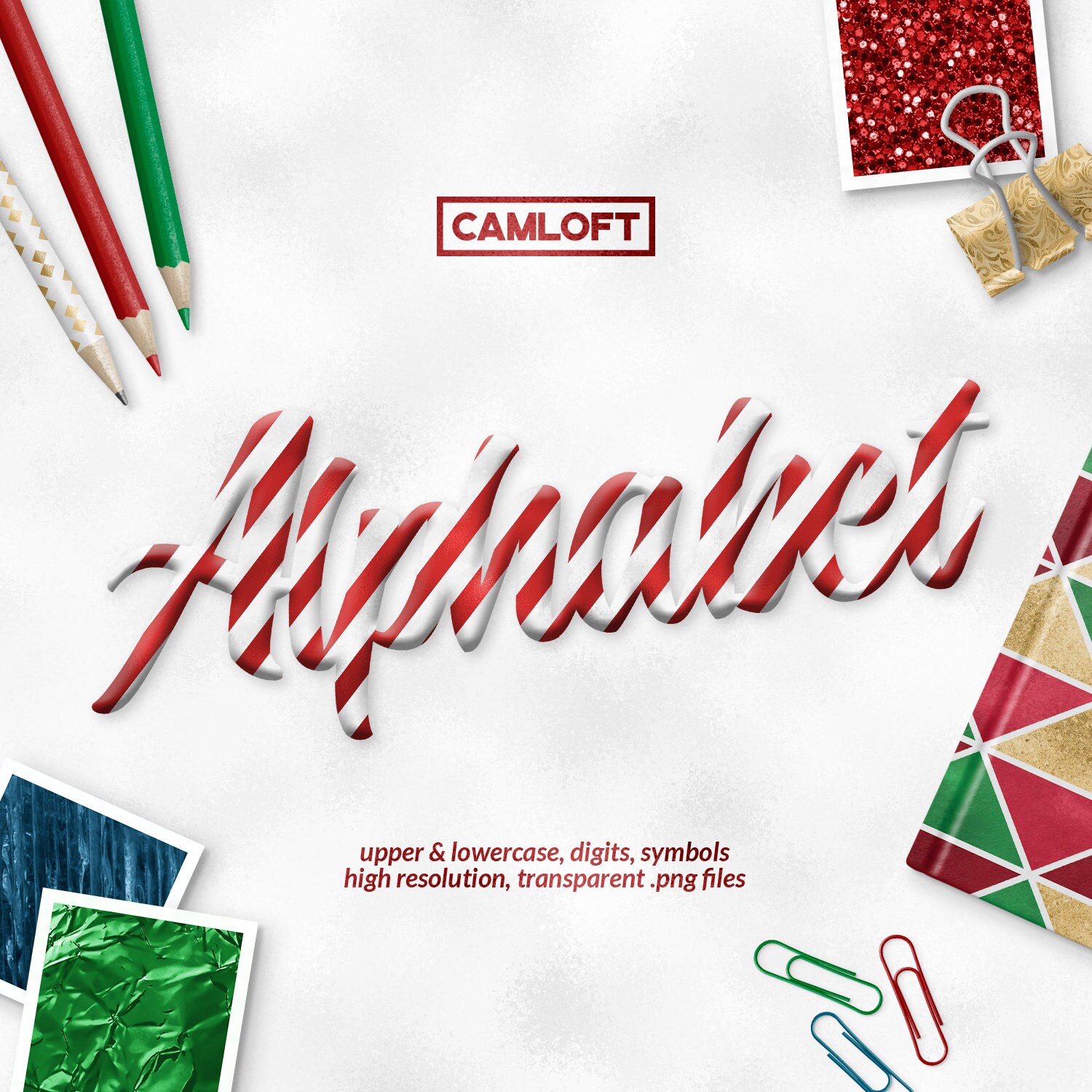 Candy Cane Alphabet Clipart, Christmas Alphabet, Png Alphabet, Letters ...