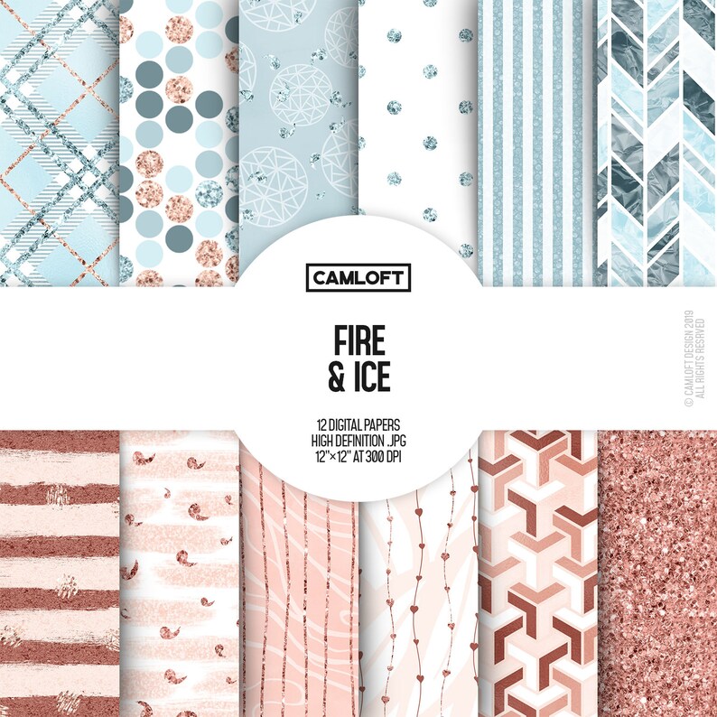 Pastel Digital Papers, Seamless Patterns, Subtle Patterns, Elegant ...