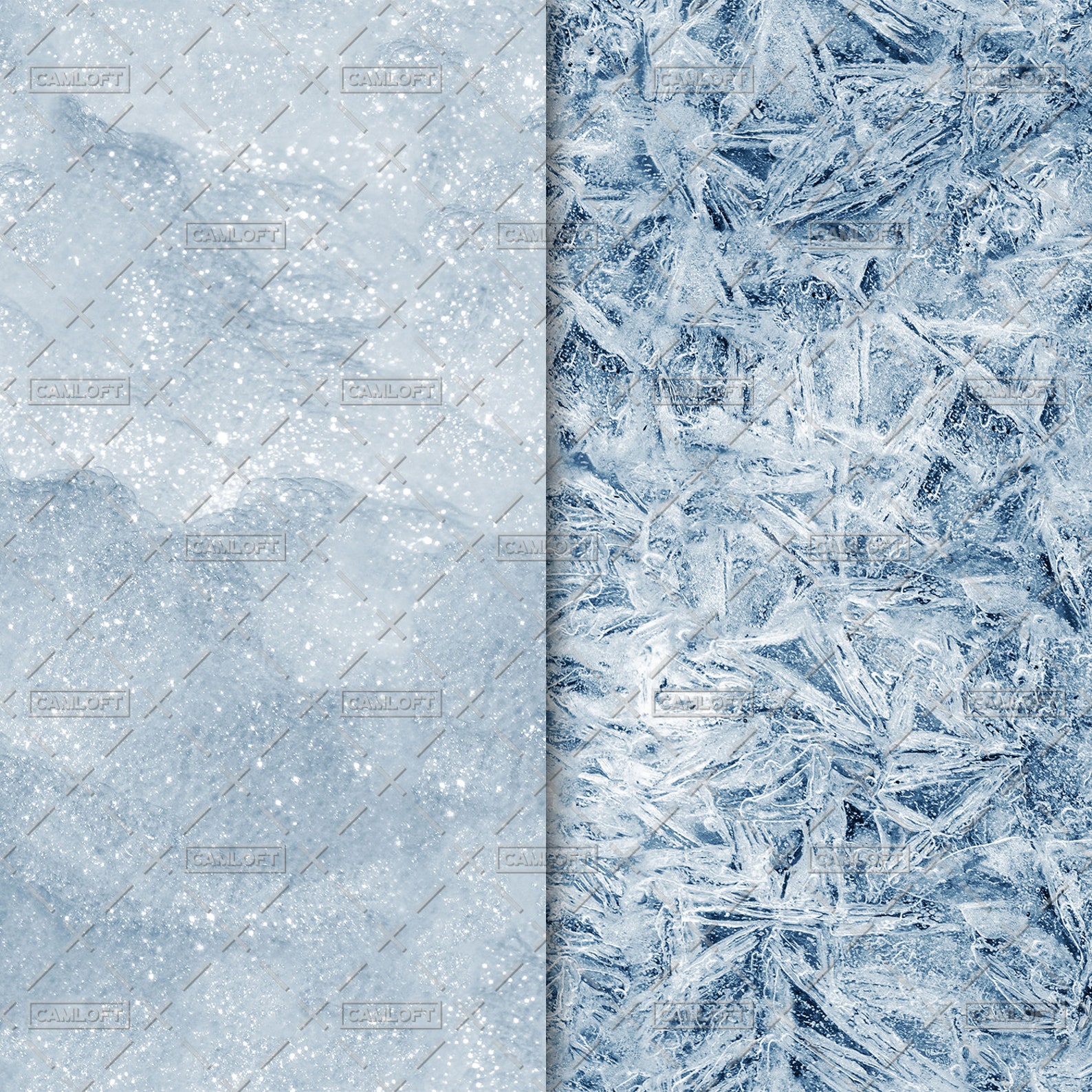 Winter Textures, Seamless Textures, Luxury Textures, Frozen Textures ...
