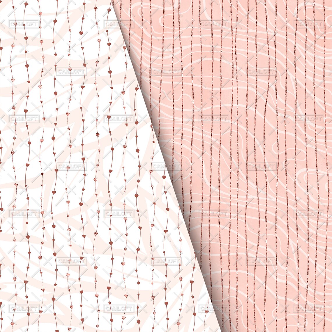 Pastel Digital Papers, Seamless Patterns, Subtle Patterns, Elegant ...