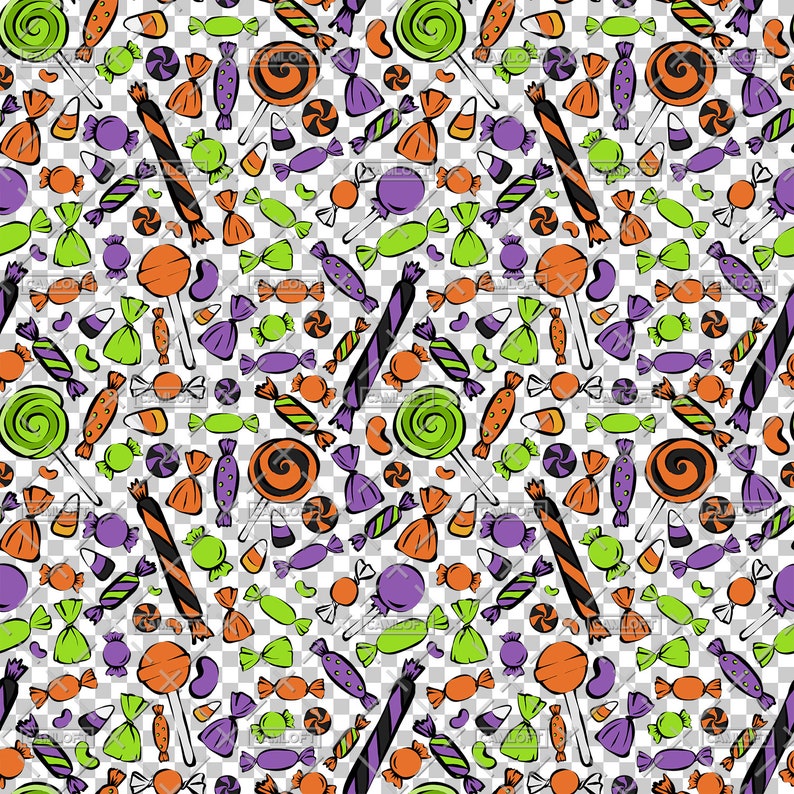 Halloween Overlays, Transparent Overlays, Seamless Overlay, Overlay ...