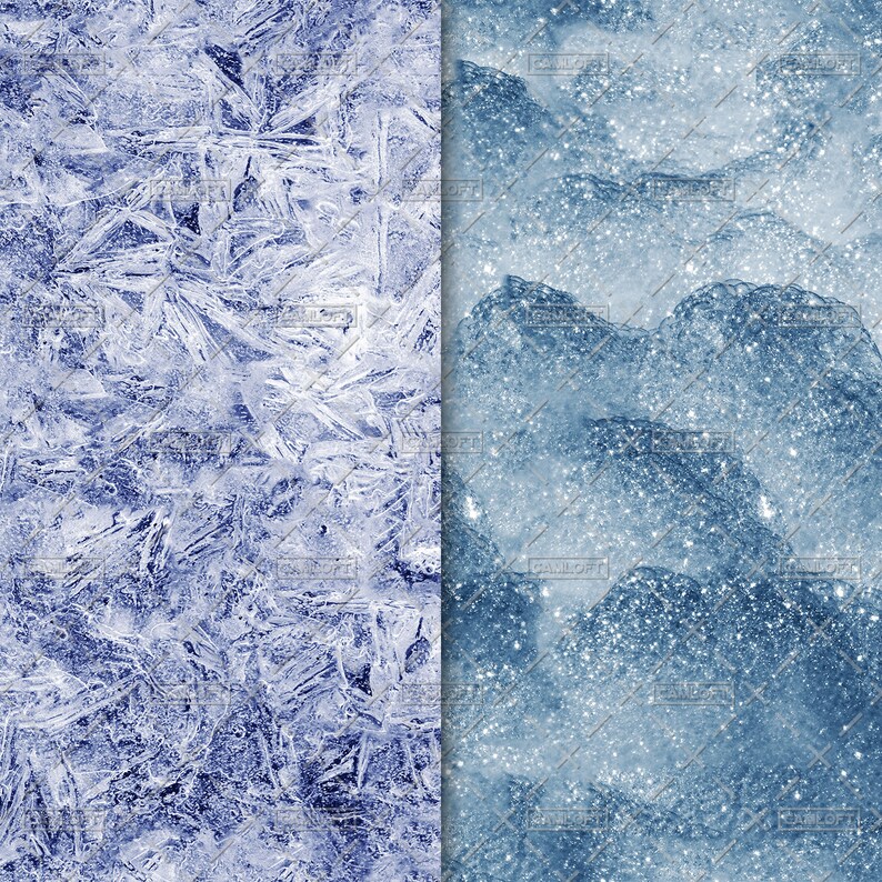 Winter Textures, Seamless Textures, Luxury Textures, Frozen Textures ...