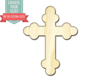 Cross cutouts | Etsy