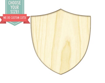 Wooden shield | Etsy