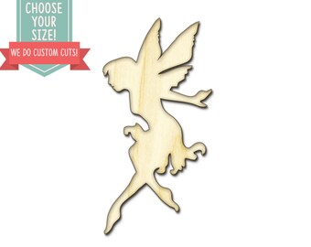 Fairy cutouts | Etsy