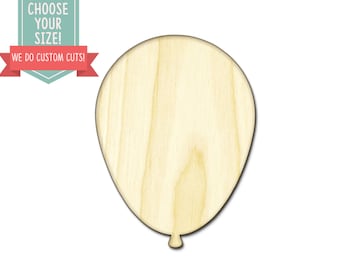 Balloon cut out | Etsy