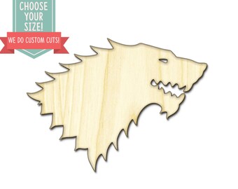 Wolf cutout | Etsy