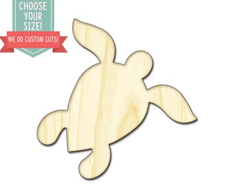 Cut out sea turtle | Etsy