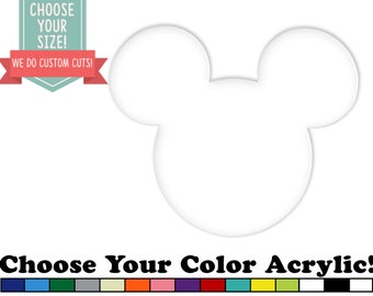 Mickey mouse head | Etsy