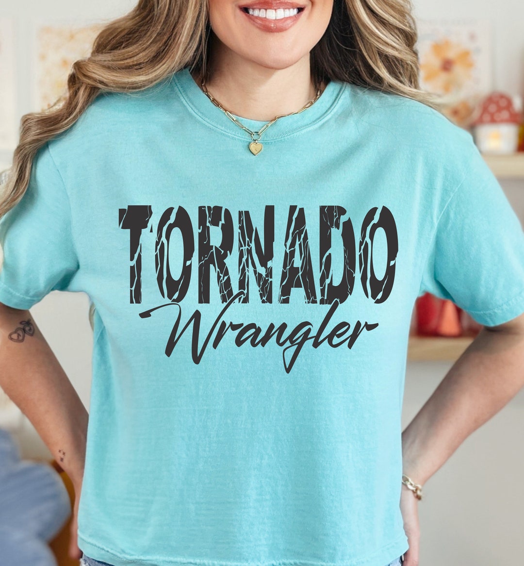 Tornado Wrangler PNG, Digital File, DTF, Sublimation - Etsy