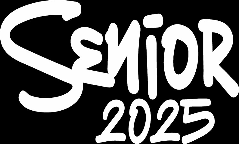 Senior 2025 Graffiti PNG, Digital File, DTF, Sublimation - Etsy Australia