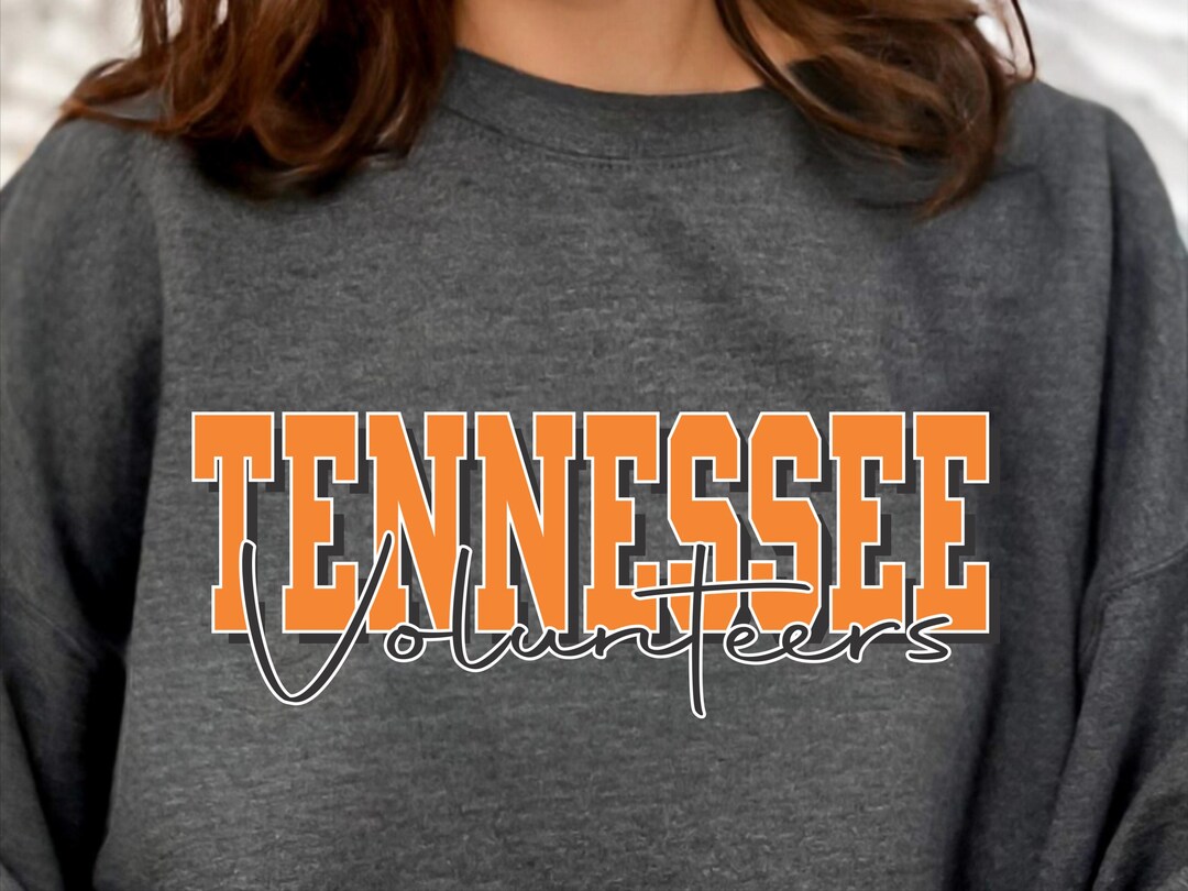 Mascot Tennessee Shirt, Tennessee Vols Shirt, Tennessee Woman Shirt ...