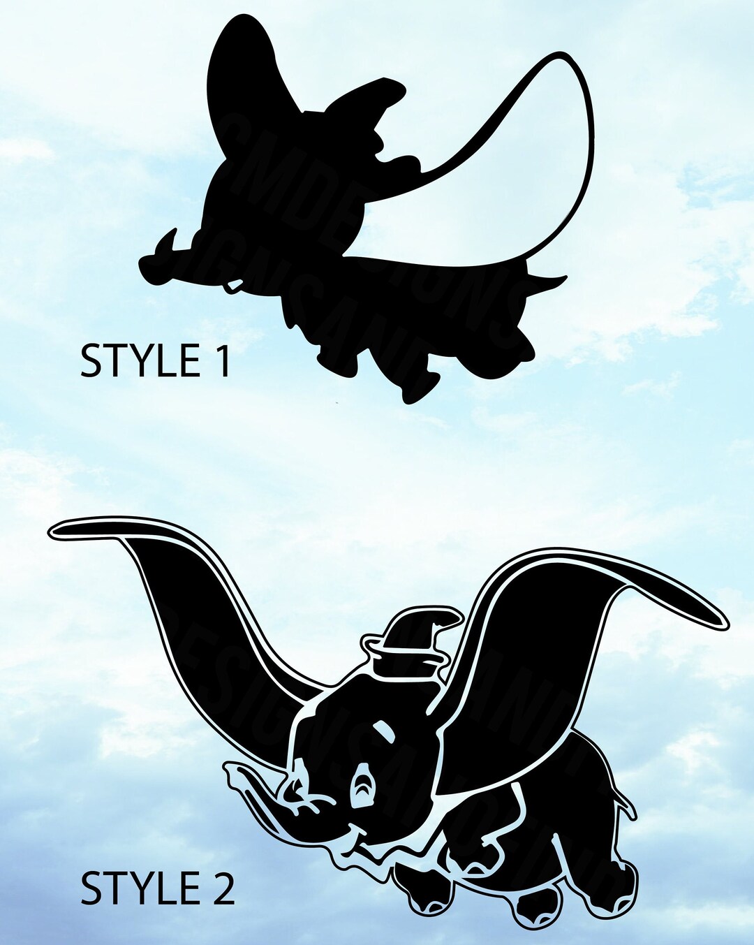 Vinyl Dumbo - Etsy