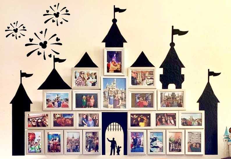 Fireworks Vinyl Decal - Etsy