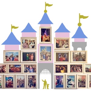 Vinyl Castle Display Decals - Etsy