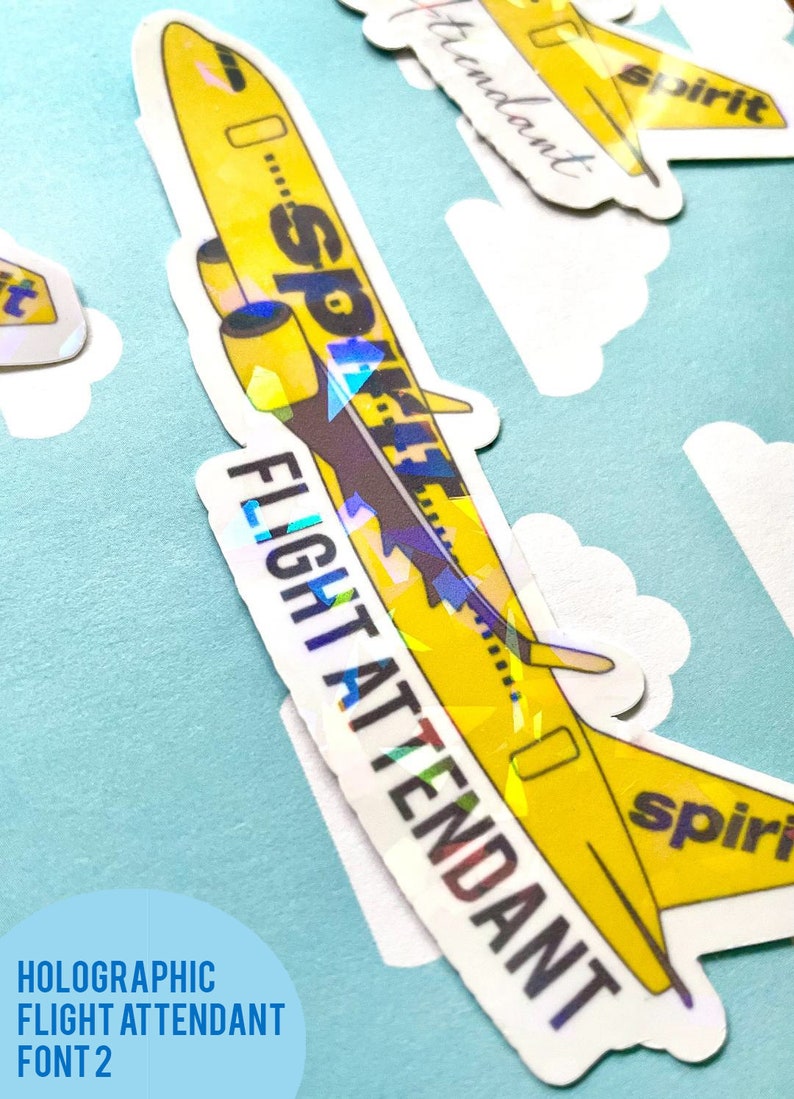 Airline Stickers Series 2 - Etsy