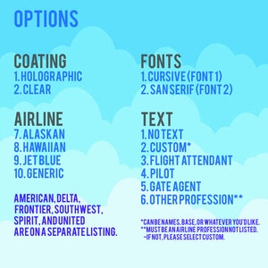 Airline Stickers Series 2 - Etsy