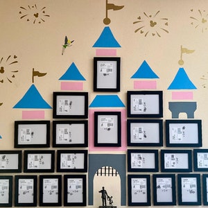 Vinyl Castle Display Decals - Etsy