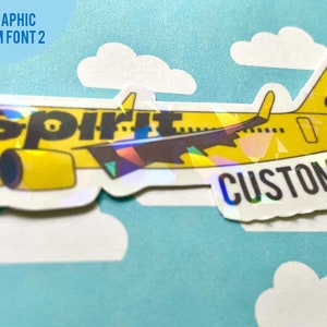 Airline Stickers Series 2 - Etsy