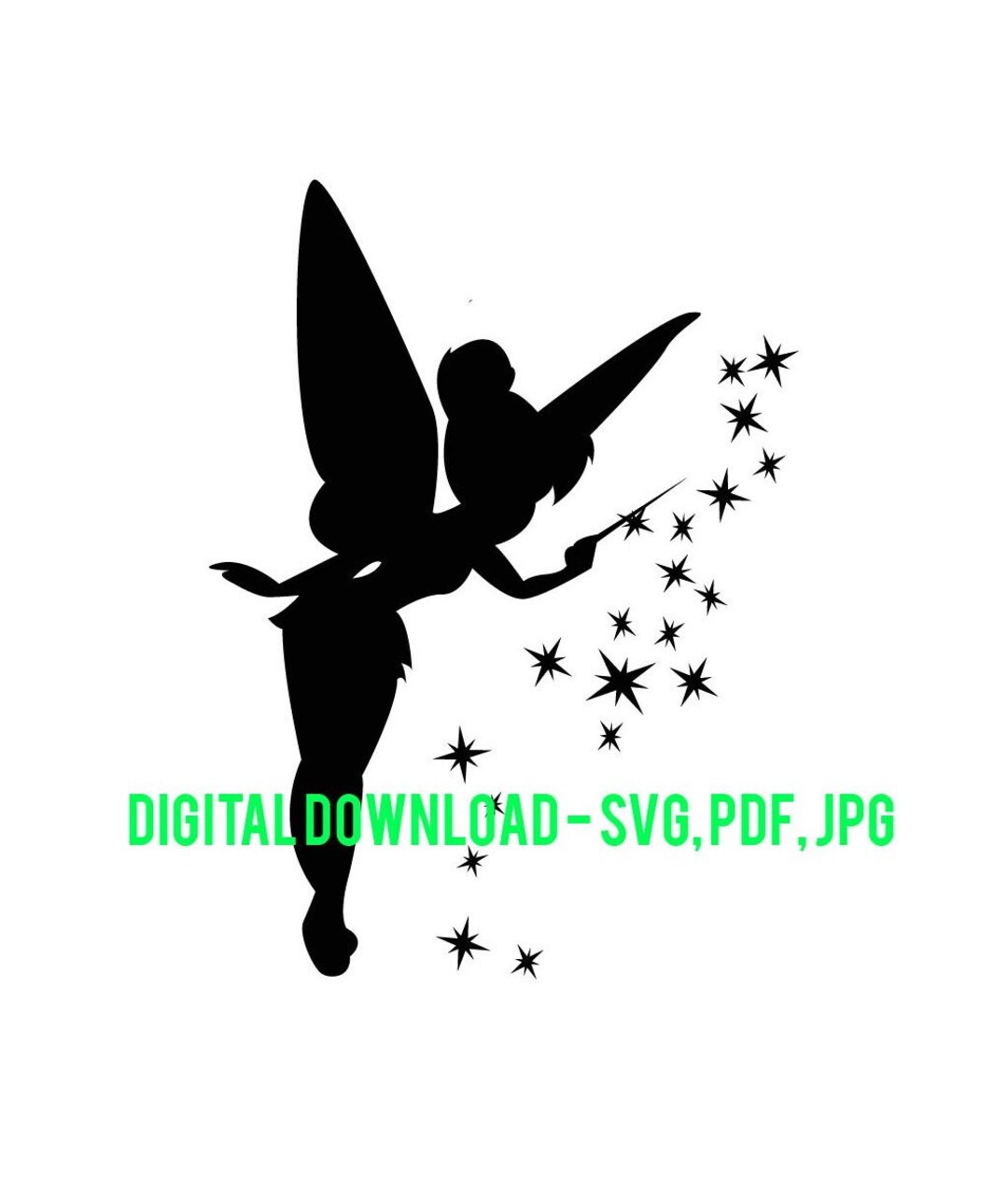 Digital Download Tinkerbell - Etsy