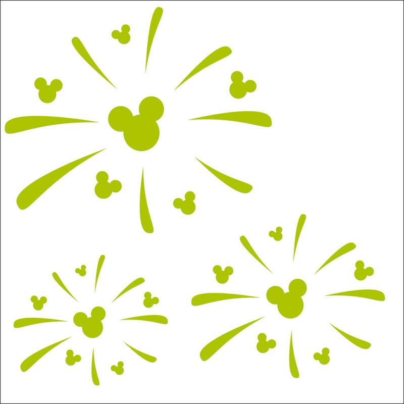 Firework Wall Decals - Etsy
