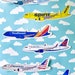 Airline Stickers Series 2 - Etsy