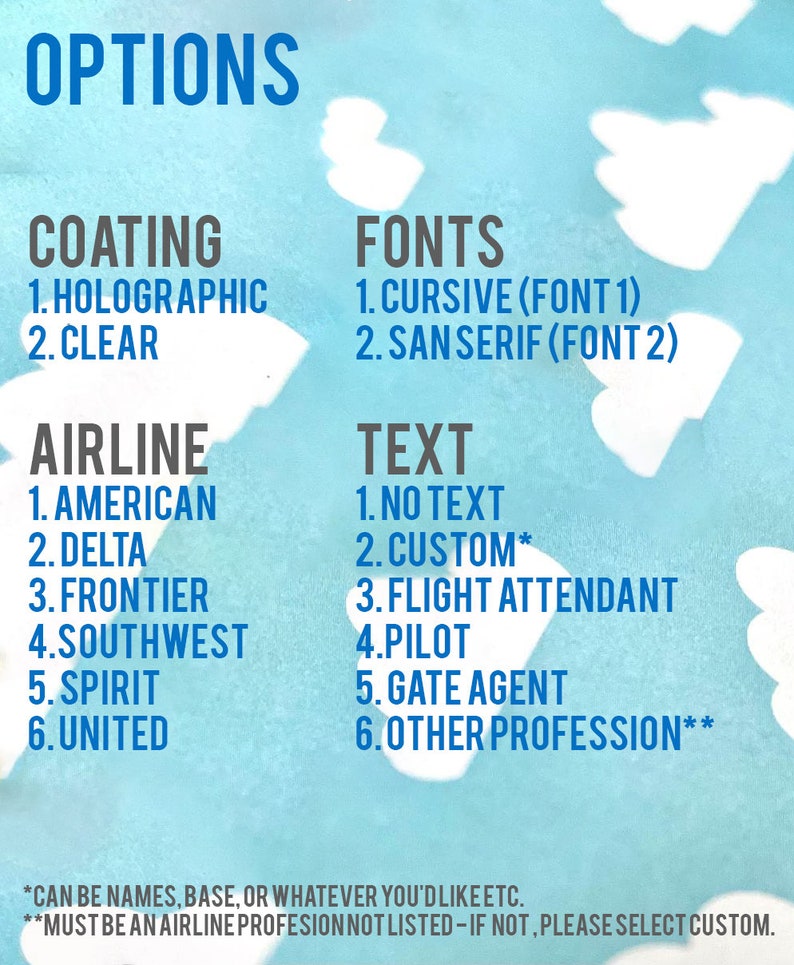 Airline Stickers - Etsy