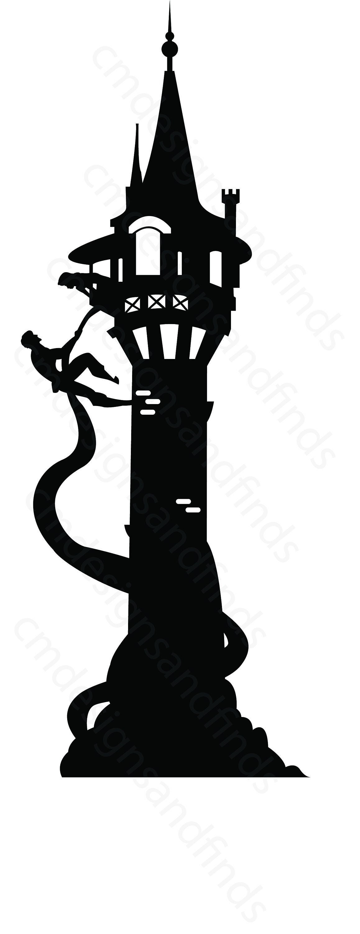 Princess Tower Digital Download | Etsy