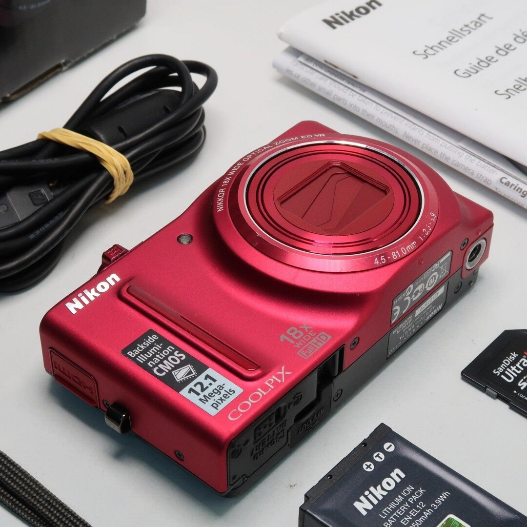 Nikon Coolpix S9100 is a Versatile Compact Digital Camera - Etsy